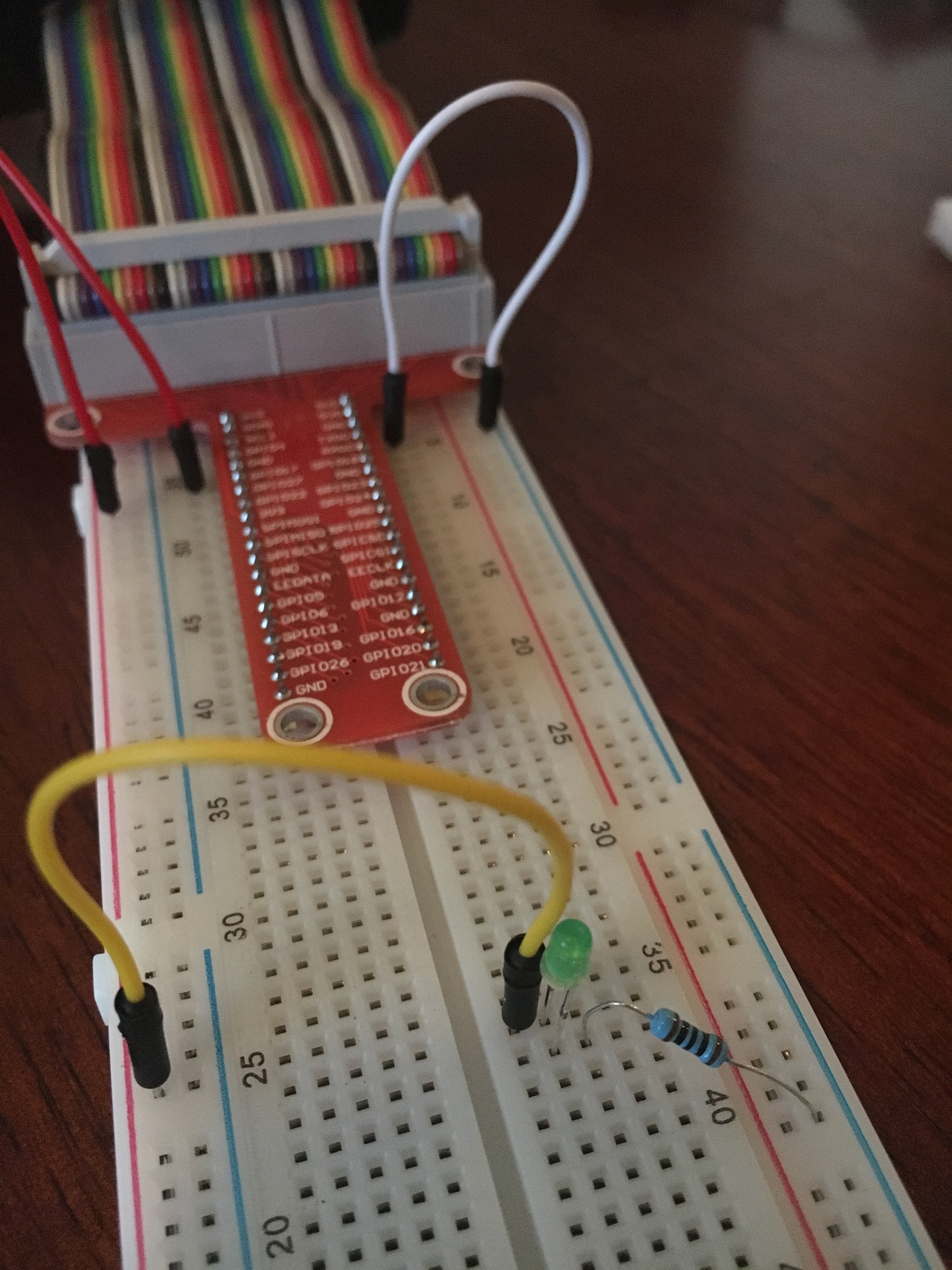 LED not working on GPIO pin - Raspberry Pi Stack Exchange